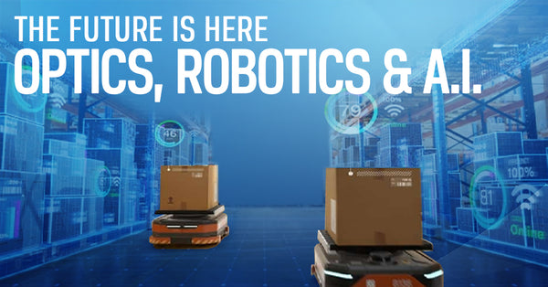 Robotics, AI, and optics how does it all come together? – Esco Optics, Inc.