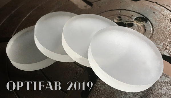 Optifab Rochester 2019 – Esco Optics, Inc.