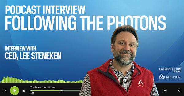 Following the Photons podcast – Esco Optics