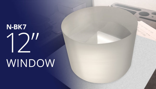 N-BK7 Extra large optical window – Esco Optics