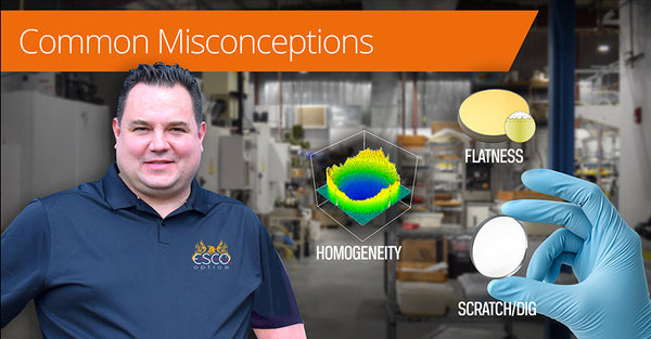Misconceptions About Scratch Dig, Flatness & Homogeneity – Esco Optics
