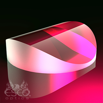 Cylindrical Lenses, G1 Fused Quartz, Commercial Grade – Esco Optics