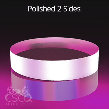 Optical Flats, Dual Precision Surface – Esco Optics