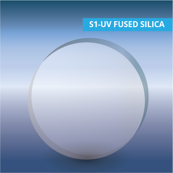 Commercial S1-UV Grade Fused Silica Circular Windows – Esco Optics